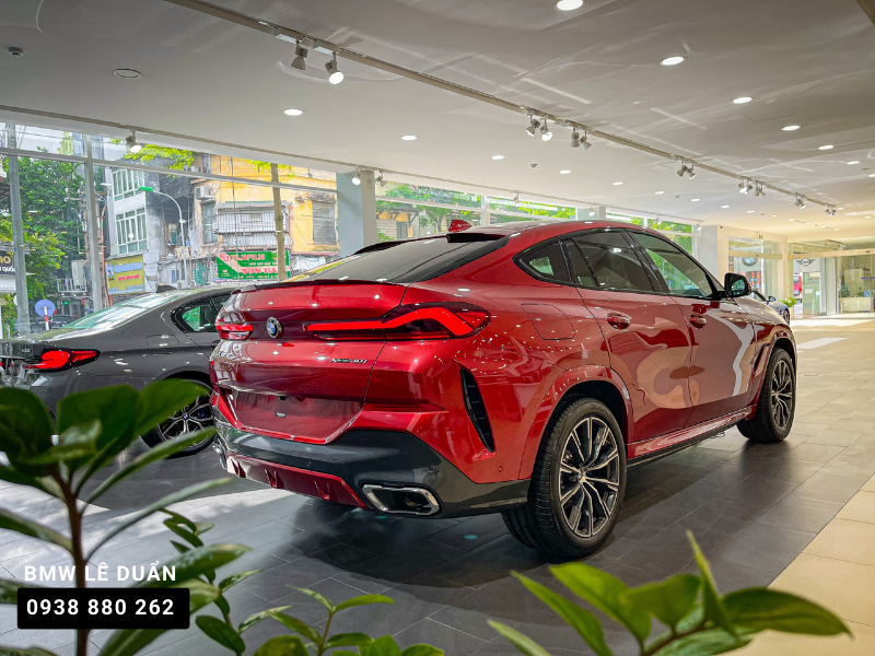 BMW X6 2024 |Thông số kỹ thuật | Giá xe và Ưu đãi - BMW Lê Duẩn
