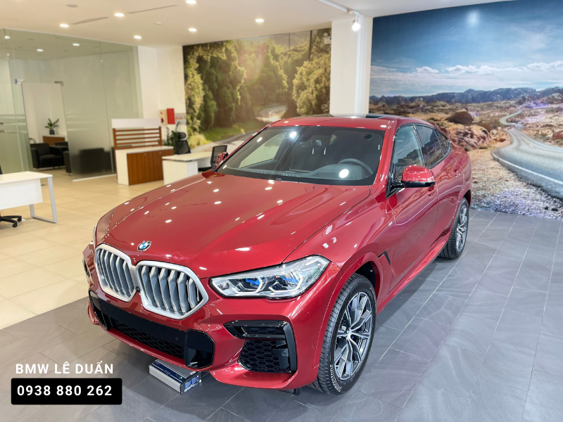 BMW X6 2024 |Thông số kỹ thuật | Giá xe và Ưu đãi - BMW Lê Duẩn