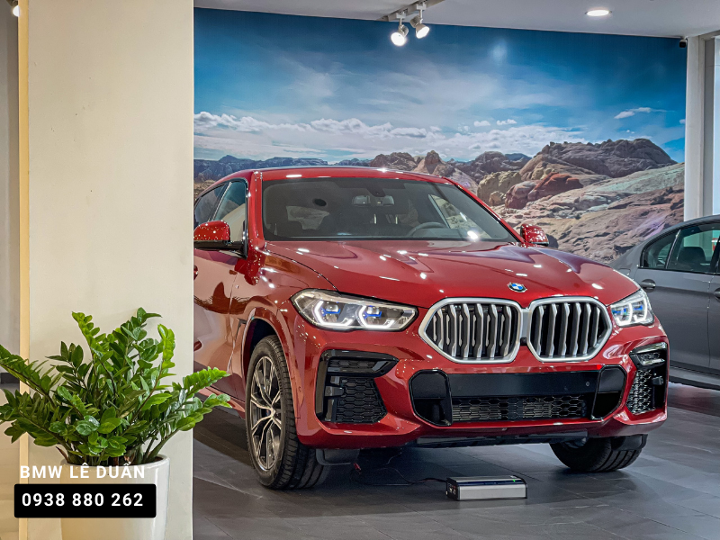 BMW X6 2024 |Thông số kỹ thuật | Giá xe và Ưu đãi - BMW Lê Duẩn