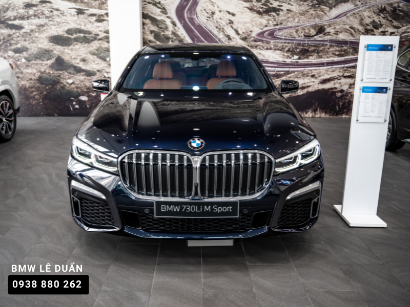 BMW 730Li M Sport 2024 giá lăn bánh, đánh giá xe, khuyến mãi